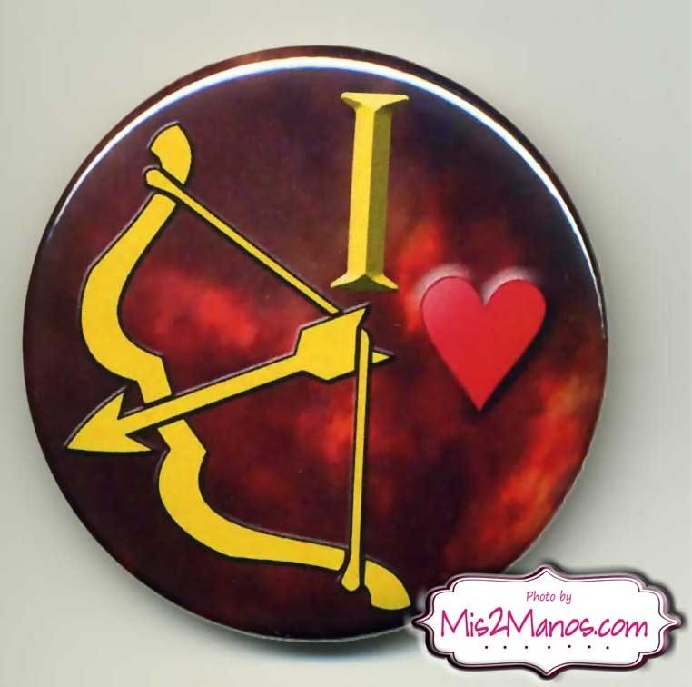 Hunger Games Pin Back Button Inspired Personalized Buttons Custom ...
